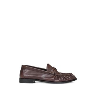Saint Laurent Herren, Schuhe, Braun, 43 1/2 EUGr&ouml;&szlig;e