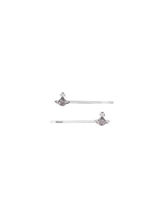 Vivienne Westwood Set 2 Hair Clips Orb