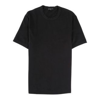 James Perse Heavy Luxe Jersey Crew - - Tops - Herren - Schwarzk - M