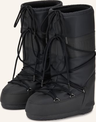 Moon Boot Moon Boot Moon Boots Icon Rubber schwarz
