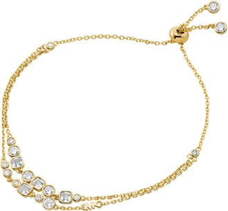 Michael Kors Armband - Brilliance Armband - Gr. ONE SIZE - in Gold - für Damen