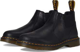 Dr. Martens 2976 Smoothplain Welt, Unisex-Erwachsene Hohe Sneakers, Schwarz (Nero), 41 EU