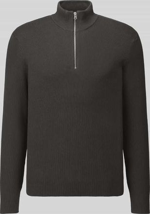 Only & Sons Regular Fit Troyer aus Baumwoll-Mix Modell PHIL