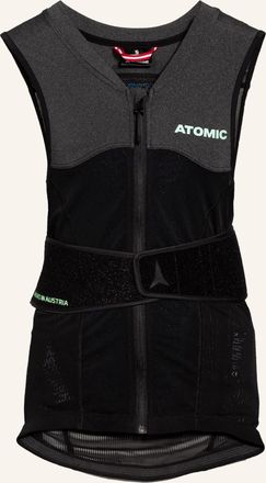 Atomic R&uuml;ckenprotektor Liveshield Amid schwarz