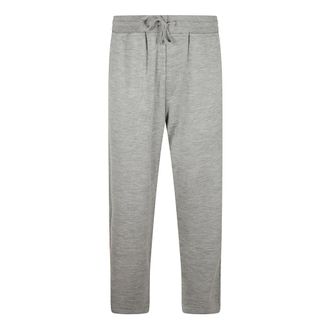 Brunello Cucinelli Homme, Pantalons, Gris, Taille: M Pantalon Molleton French Terry
