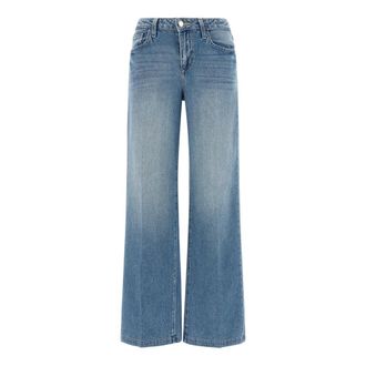 L'agence Scottie Wide-Leg Jeans - - Jeans - Damen - Blau - W25