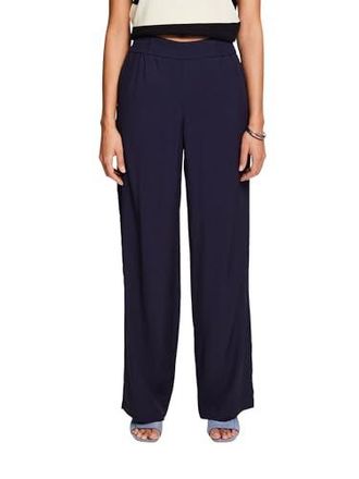 Esprit 024ee1b323 Pantalons, 400/Navy, 32W x 32L Femme
