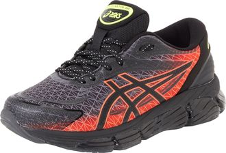 Asics Herren Gel-Quantum 360 Viii Sneaker, Schwarz Rot Fiery, 37.5 EU