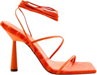 Gia Borghini Femme, Chaussures, Orange, Taille: 35 EU Rosie 36 Sandal