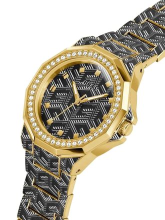 Guess Co Misfit Edelstahl 38mm - Schwarz