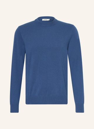 Sandro Sandro Cashmere-Pullover blau