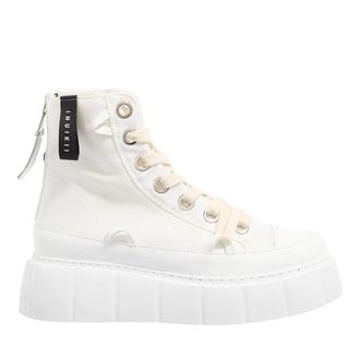 INUIKII High-Top Sneaker - MATILDA CANVAS HIGH - Gr. 40 (EU) - in Wei&szlig; - f&uuml;r Damen