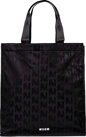 Msgm Msgm, Femme, Sacs, Noir, Taille: ONE Size Borsa