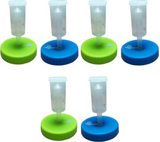 Cabilock 3 S&auml;tze 2St Einmachglas-Fermentationsdeckel Bausatz Fass Kimchi-Beh&auml;lter Eiskalte Kaffeemaschine fermentation lids fermentieren zubeh&ouml;r Silikon-G&auml;rung