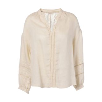 Jcsophie Femme, Blouses et Chemises, Beige, Taille: 40 FR Leslie Blouse