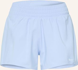 Nike 2-In-1-Trainingsshorts One blau