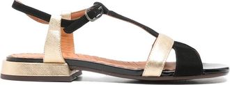 Chie Mihara Femme, Chaussures, Multicolore, Taille: 37 1/2 EU Tomen Champ Flat Sandal