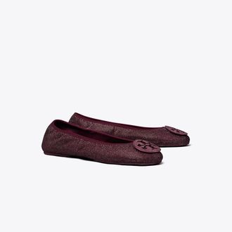 Tory Burch Reva Pav&eacute;-Reiseballerina