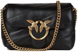 Pinko Crossbody Bag - Black
