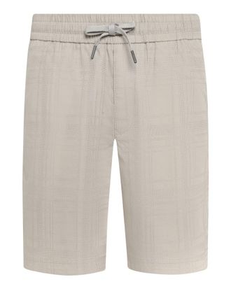 HUGO BOSS Sommerliche Baumwollshorts mit Struktur und Kordelzug in