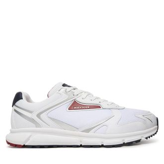 Tommy Hilfiger Sneakers Tommy Hilfiger Yukon Mix FM0FM05833 Wei&szlig;