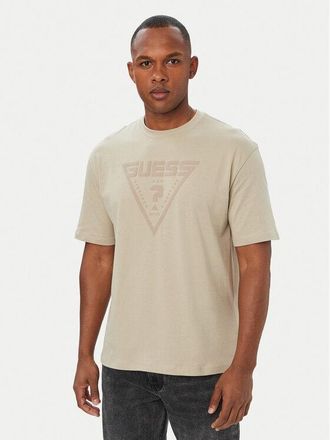 Guess T-Shirt Z4BI02 I3Z14 Beige Regular Fit