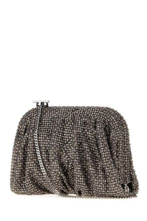 Benedetta Bruzziches La Petite Venus Clutch - Silver