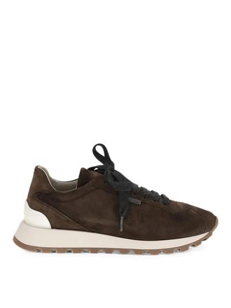 Brunello Cucinelli Sneaker - Braun
