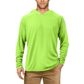 Generic Sweat-shirt &agrave; col rond pour homme - Pull dhiver &agrave; manches longues - Coupe ample - Haut de base - Mode d&eacute;contract&eacute;e - Veste de sport - Manches courtes,