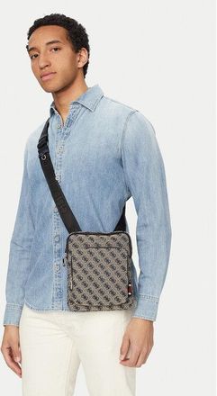 Guess Umh&auml;ngetasche HMBOII P6223 Dunkelbeige