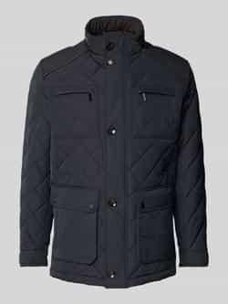 Bugatti Steppjacke mit Stehkragen