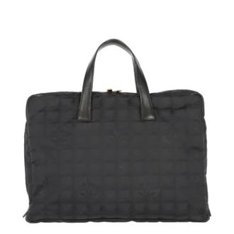 Chanel Pre-owned Nylon chanel-taschen - - Pre-owned - Damen - Schwarzk - ONE SIZE