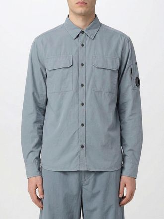 C.P. Company Chemise C. P. COMPANY Homme couleur Bleu