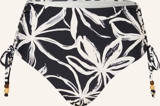 Marc O'Polo Marc Opolo High-Waist-Bikini-Hose Mit Schmuckperlen schwarz