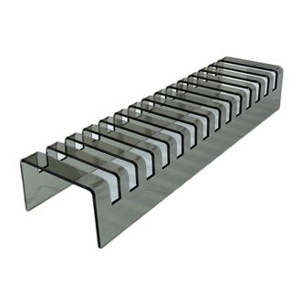 Generic Fliesenst&auml;nder, 14-stufiger Acryl-Ausstellungsst&auml;nder, Bodenfliesen-Aufbewahrungsst&auml;nder, for Ausstellungsr&auml;ume In Gesch&auml;ften, Platzsparend(Color 2)