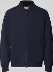 GANT Regular Fit Sweatjacke aus Baumwoll-Mix