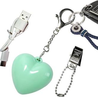 Generic Mini Lampe Porte-Cl&eacute;s | Porte-Cl&eacute;s Portable S&eacute;curis&eacute; &agrave; Luminosit&eacute; R&eacute;glable - Veilleuse Suspendue - Pour Maison Voyage Camping Randonn&eacute;e Sacs Cl&eacute;s, Ble