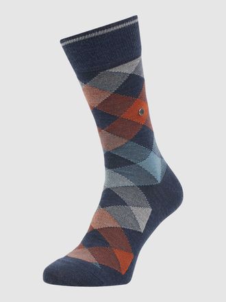 Burlington Socken mit Label-Detail Modell NEWCASTLE