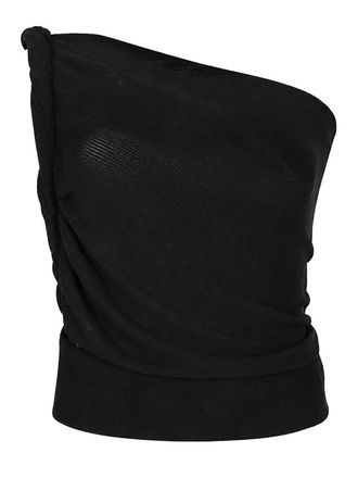 Alberta Ferretti Top - Schwarz
