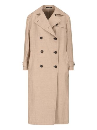Tagliatore Trenchcoat Mit Doppelknopfleiste