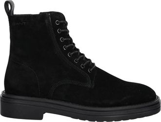 GANT Homme, Chaussures, Noir, Taille: 46 EU Botte en Daim Boggar