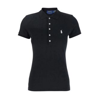 Polo Ralph Lauren Julie Poloshirt - - Tops - Damen - Schwarzk - S