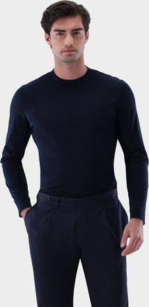 van Laack Stehkragenshirt aus Swiss Cotton