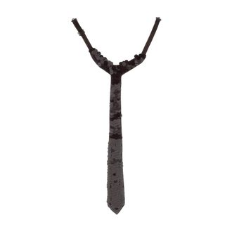 P.A.R.O.S.H. Krawatte - - Accessories - Damen - Braun - ONE SIZE