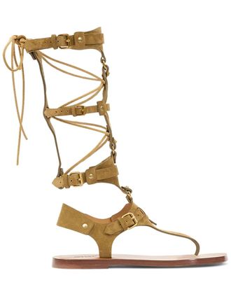 Isabel Marant Nensi Sandalen - Nude