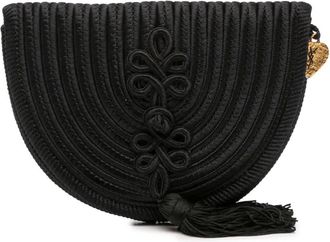 Saint Laurent sac à bandoulière Cord Passementerie 20e siècle - Noir