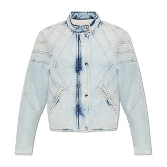 Isabel Marant Chady Denim Jacke - - Jackets - Damen - Blau - M