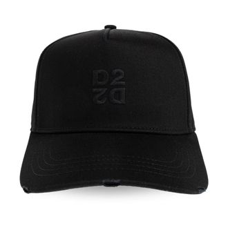 Dsquared2 Baseball Cap - - Accessories - Herren - Schwarzk - ONE SIZE