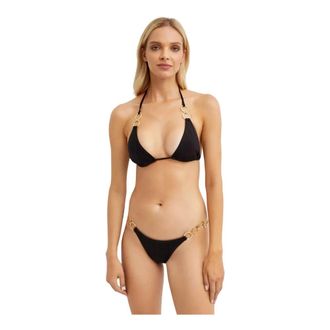 Beach Bunny Femme, Maillots de bain, Noir, Taille: 40 FR Nadia Bikini Top