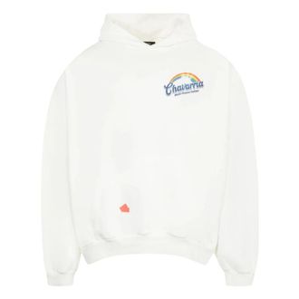 Willy Chavarria Fabuloso Hooligan - - Sweatshirts & Hoodies - Herren - Wei&szlig; - L